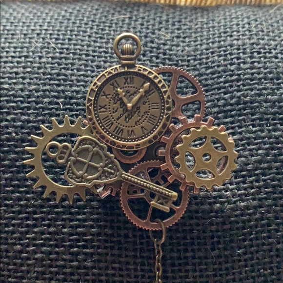 Jewelry | Steampunk Themed Brooch | Poshmark